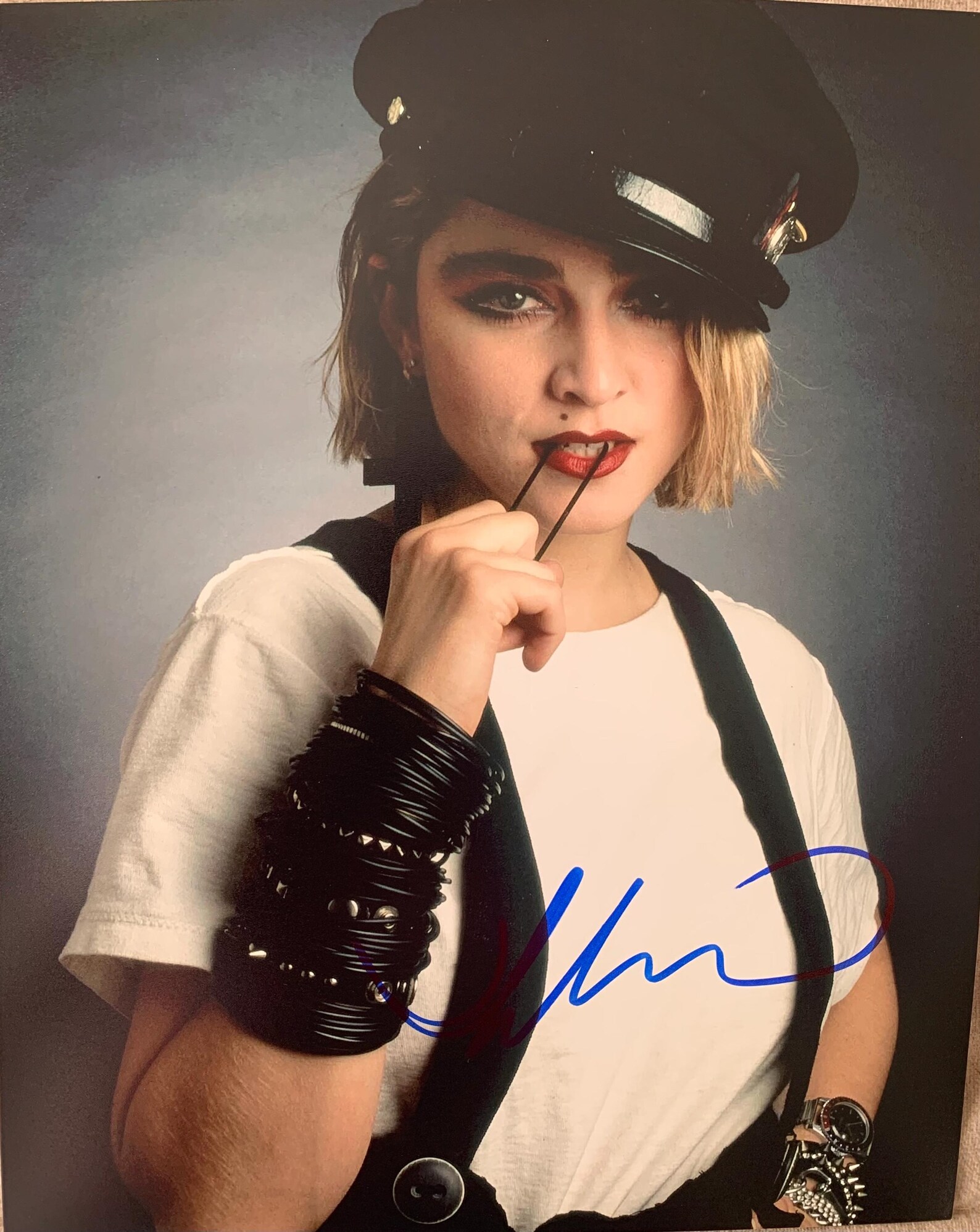 Madonna Hand Signed 8x10 Photo With COA - Etsy Canada