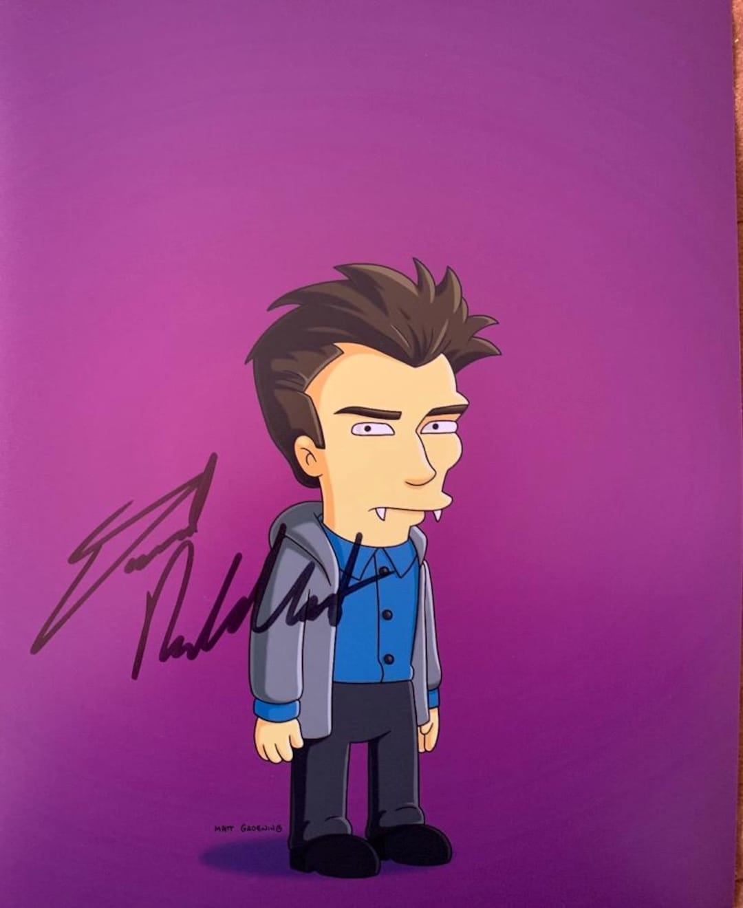 Daniel Radcliffe Hand Signed 8x10 Photo With COA - Etsy