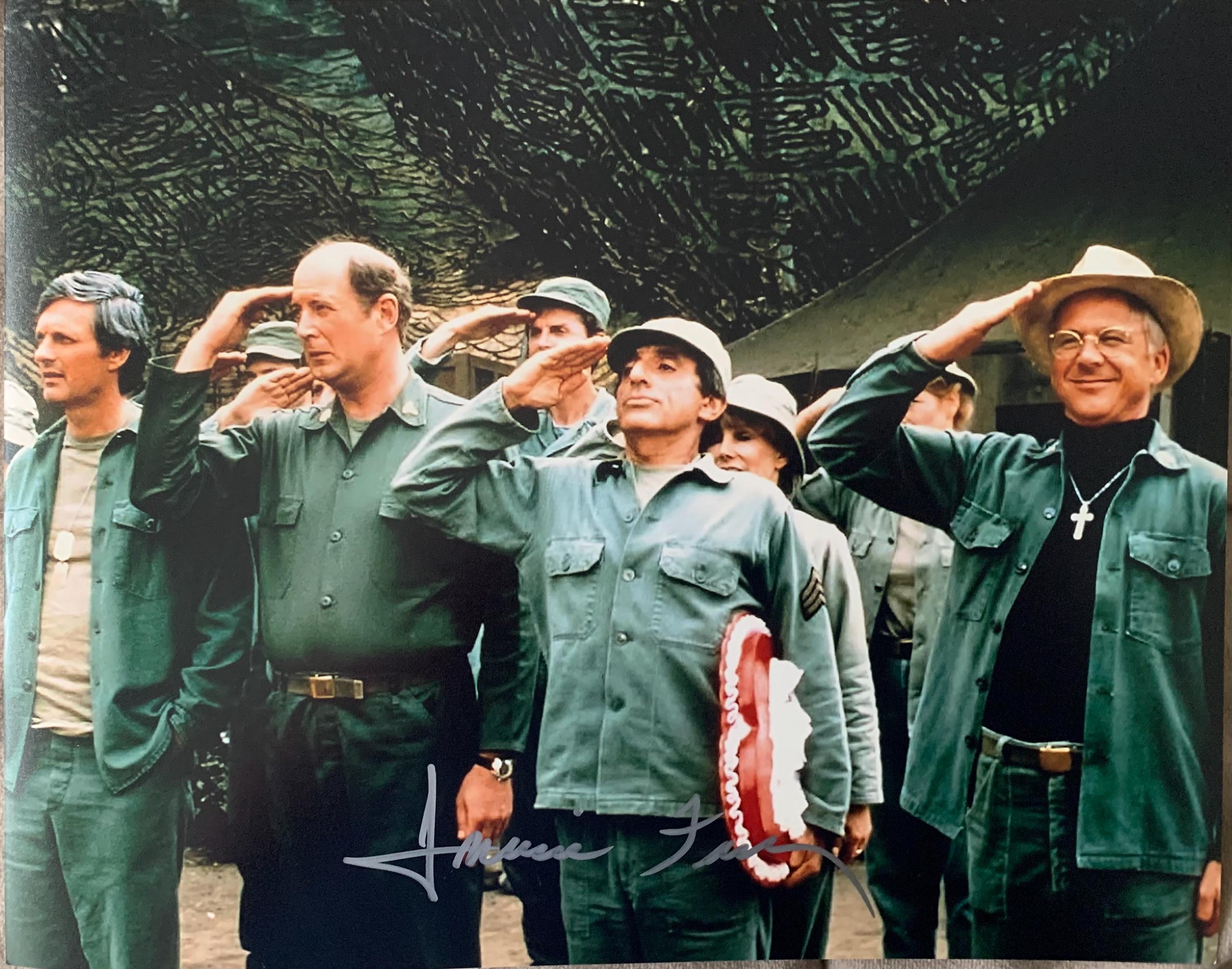 Jamie Farr Hand Signed 8x10 Photo With COA - Etsy