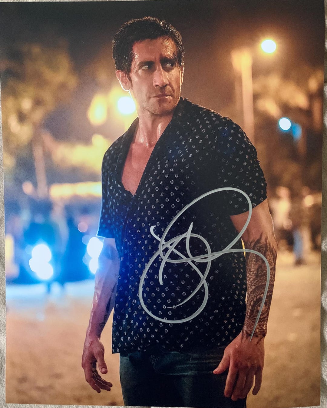 Jake Gyllenhaal Hand Signed 8x10 Photo With COA - Etsy