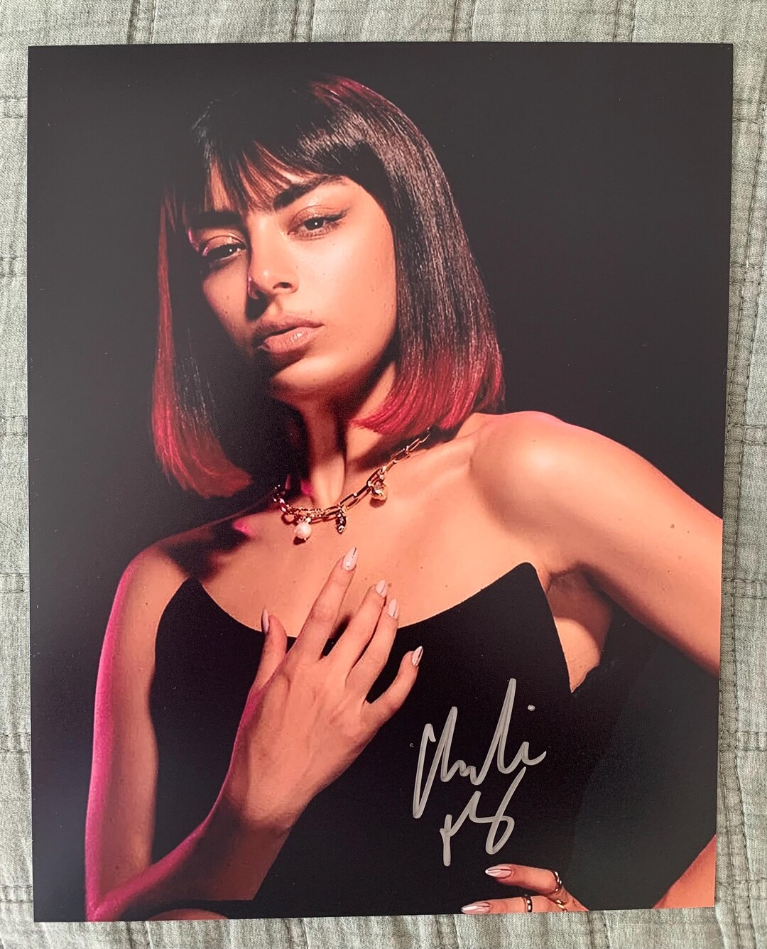 Charli XCX Hand Signed 8x10 Photo With COA - Etsy