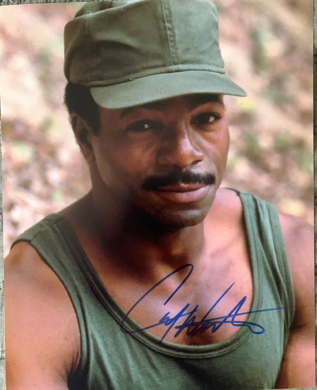 Carl Weathers Hand Signed 8x10 Photo With COA - Etsy