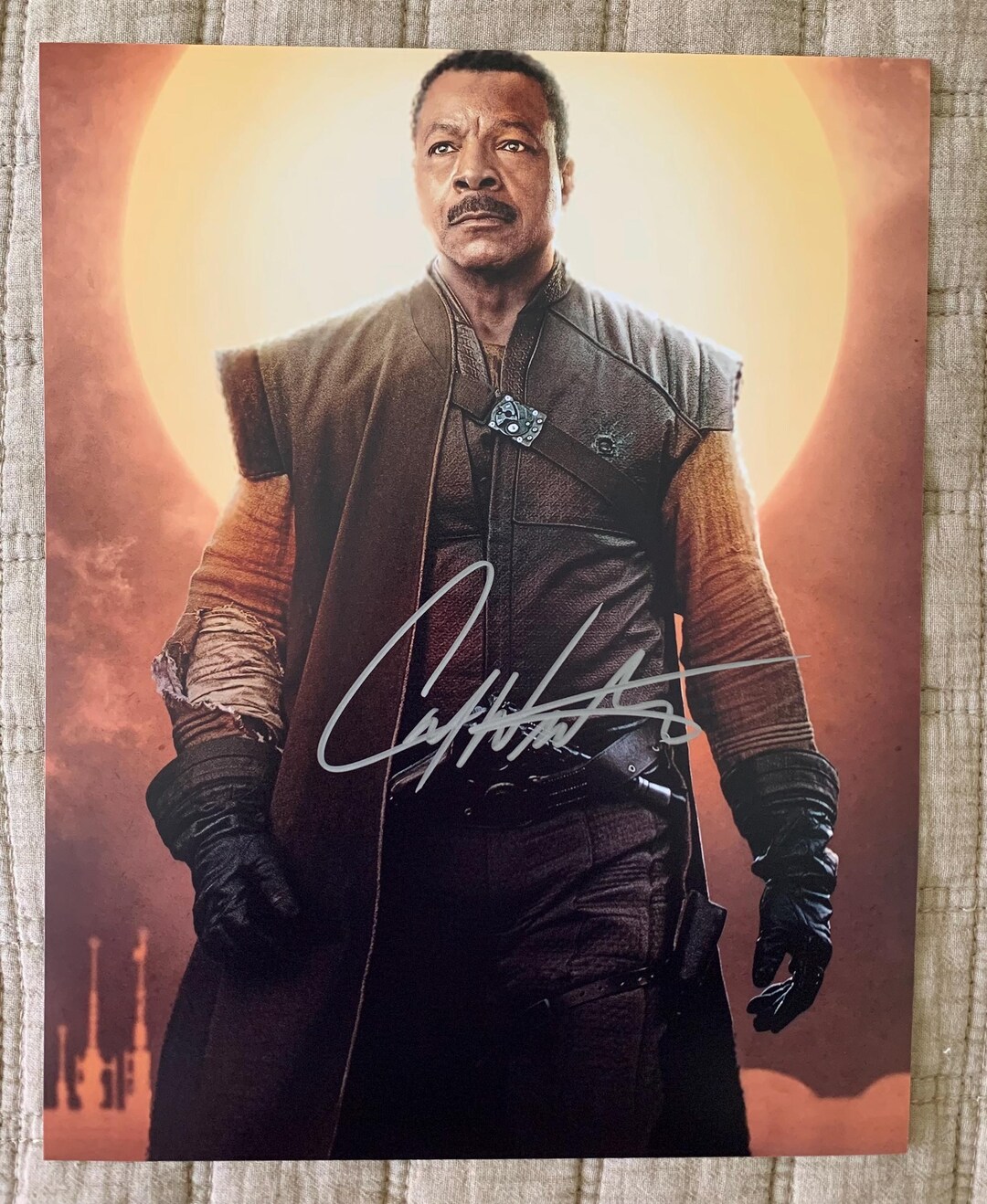 Carl Weathers Hand Signed 8x10 Photo With COA - Etsy