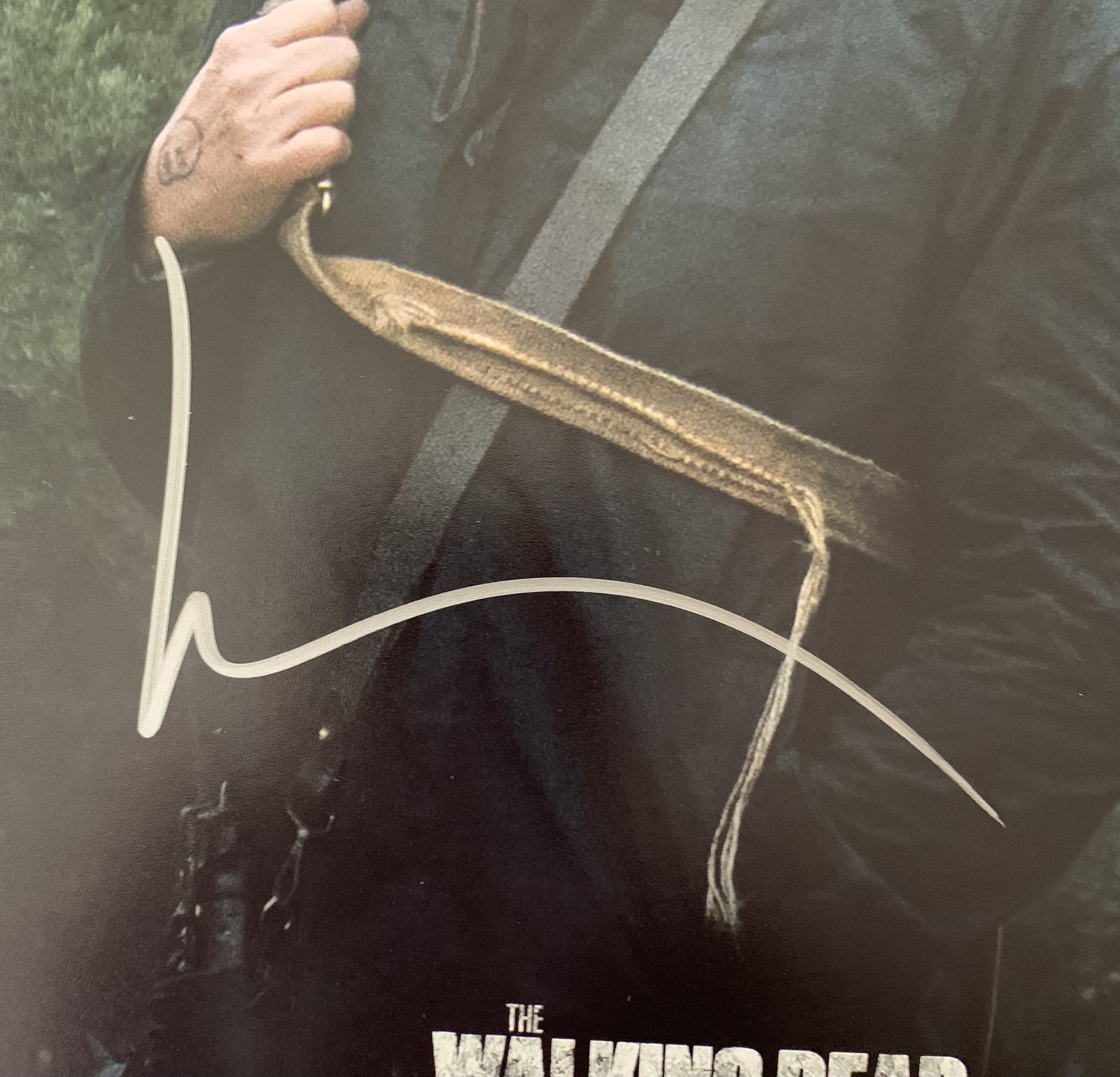 Norman Reedus Hand Signed 8x10 Photo With 2 Coas - Etsy