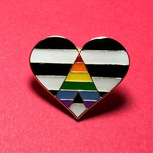 Lgbt Ally Pin - Etsy
