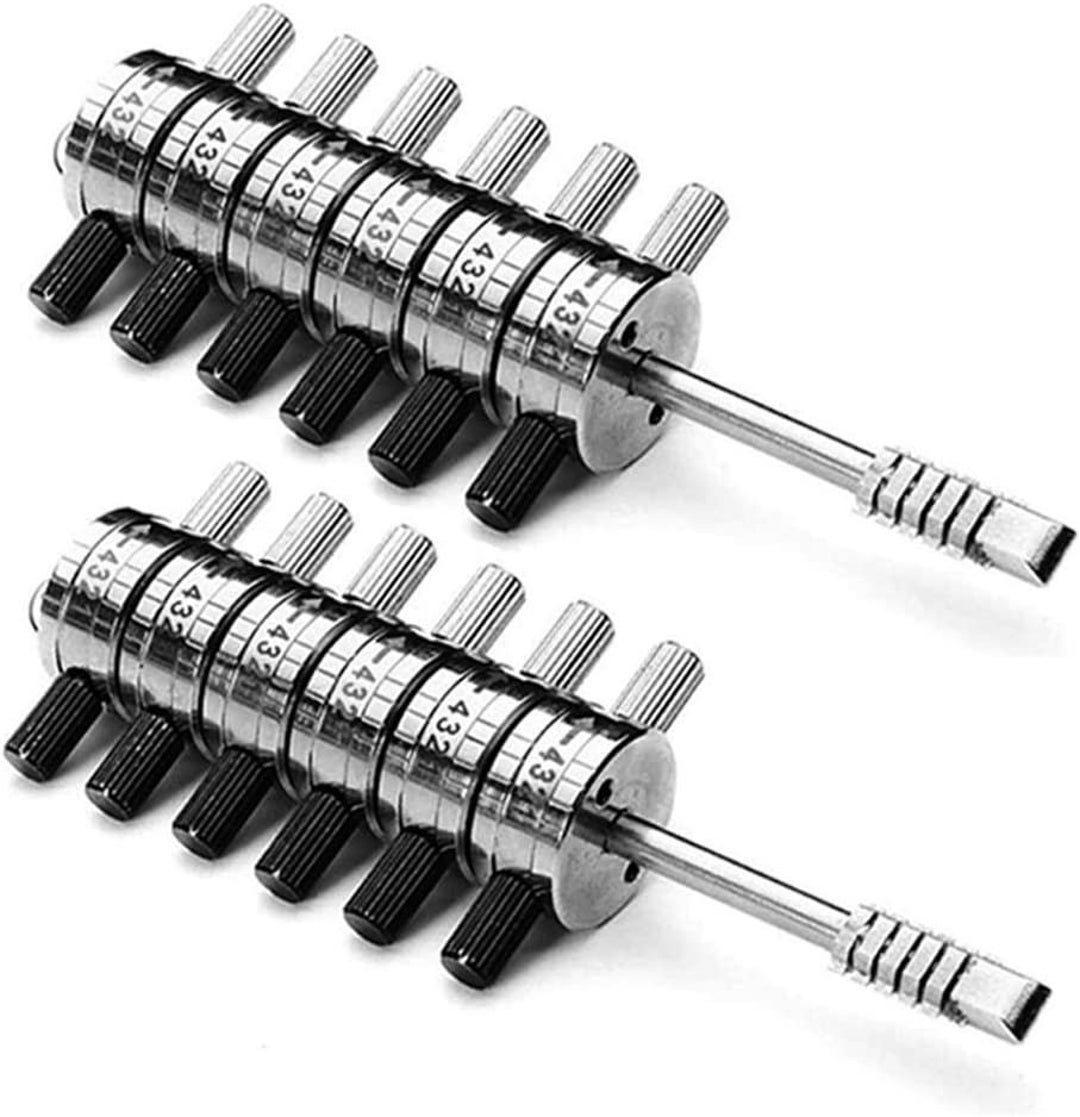 Decoder Hand Tool 6 Cylinder Card Reader Car Lock Picking - Etsy