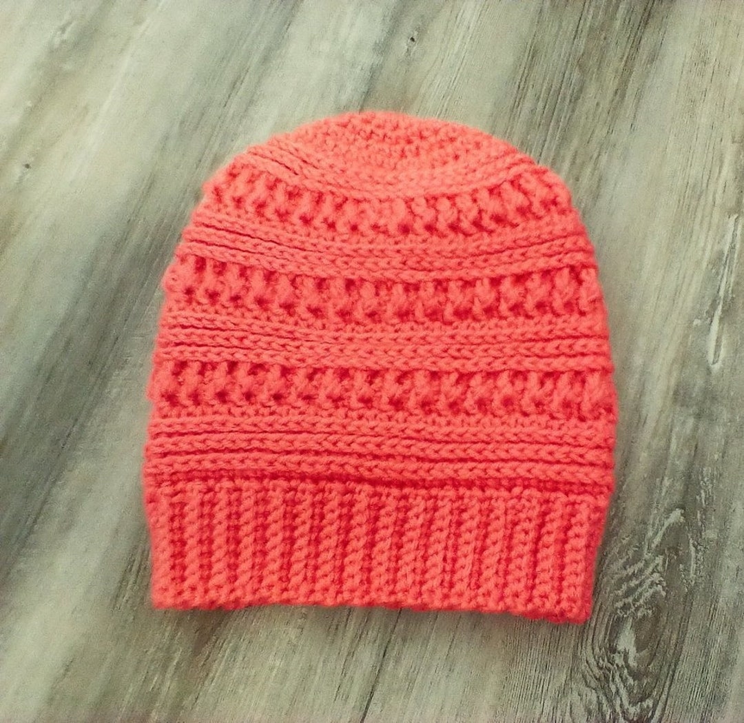 Camlyn Ridge Slouchy Hat Seamless - Etsy