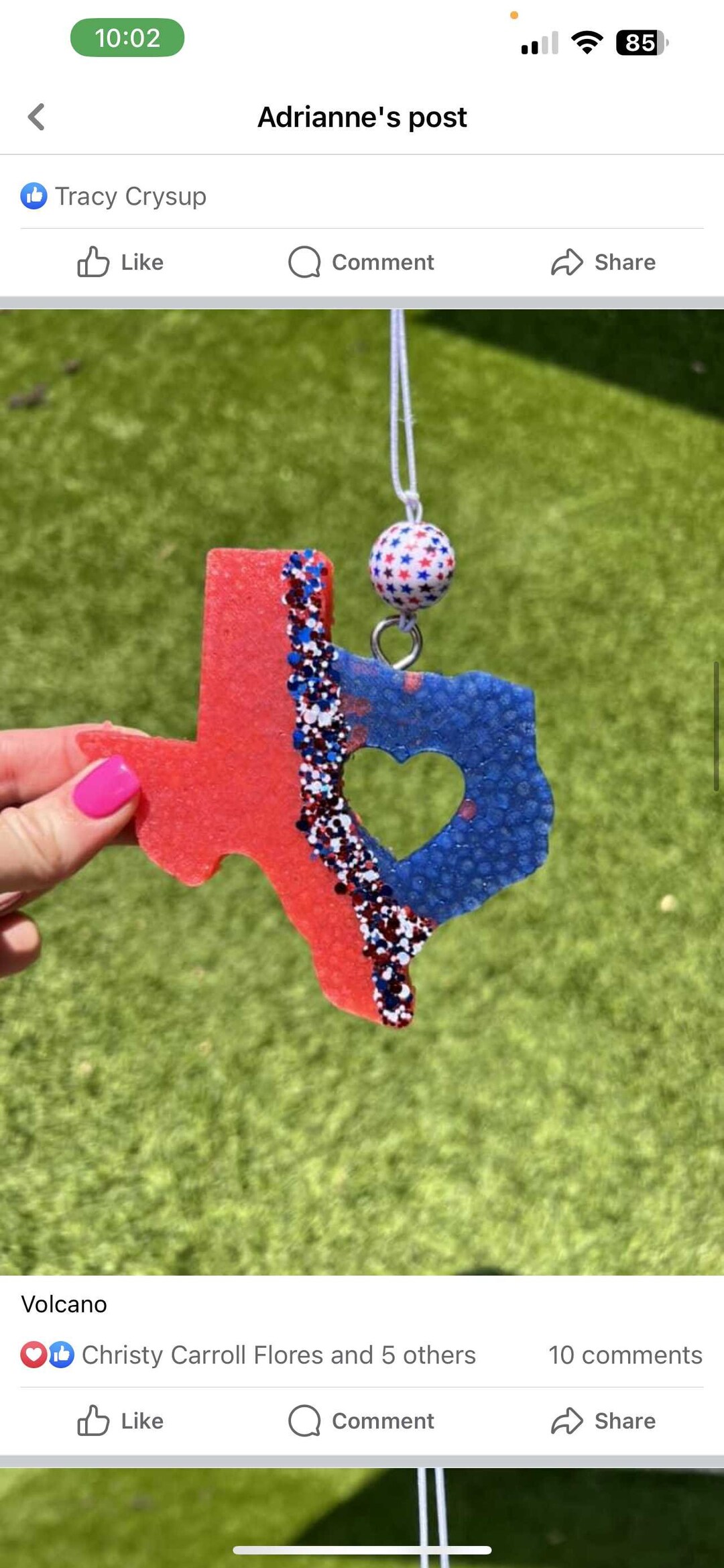 Texas Freshie - Etsy