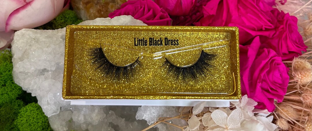 The Little Black Dress Lashes - Etsy