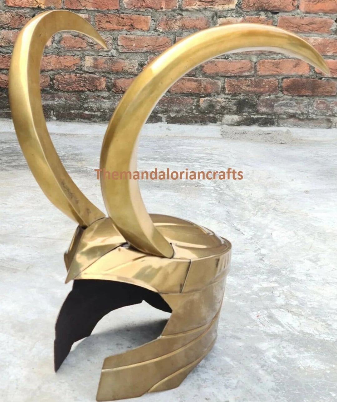 Loki Helmet Thor Ragnarok Helmet 18 Gauge Mild Steel Thor - Etsy