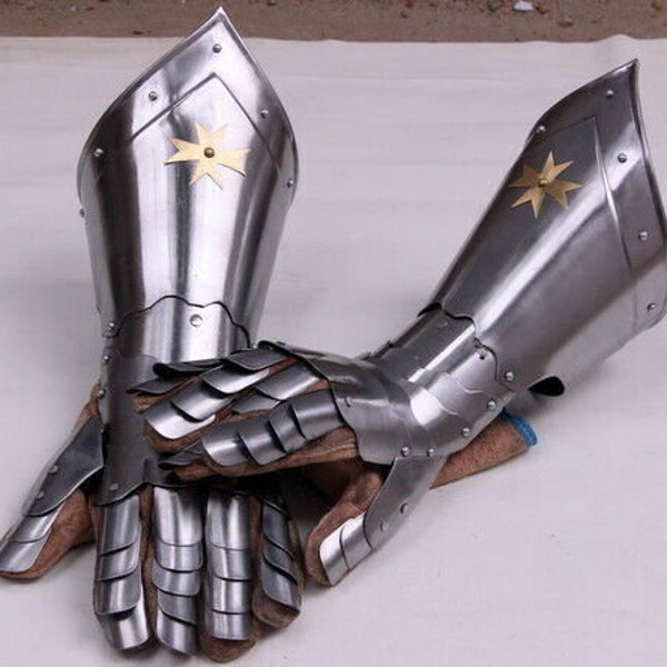 Knight Gloves - Etsy