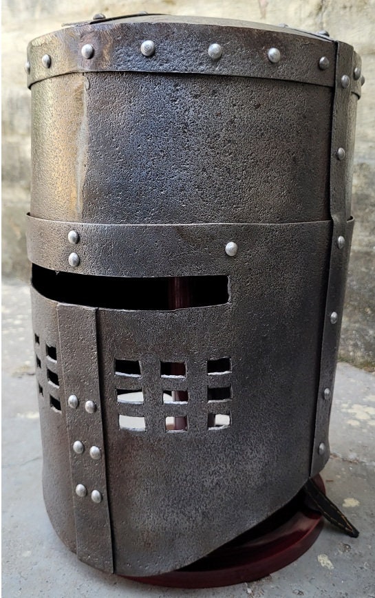 Black Knight Helmet Monty Python
