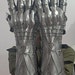 Nazgul Medieval Armor Gauntlet Hand Wearable Pair Gauntlet Gloves ...