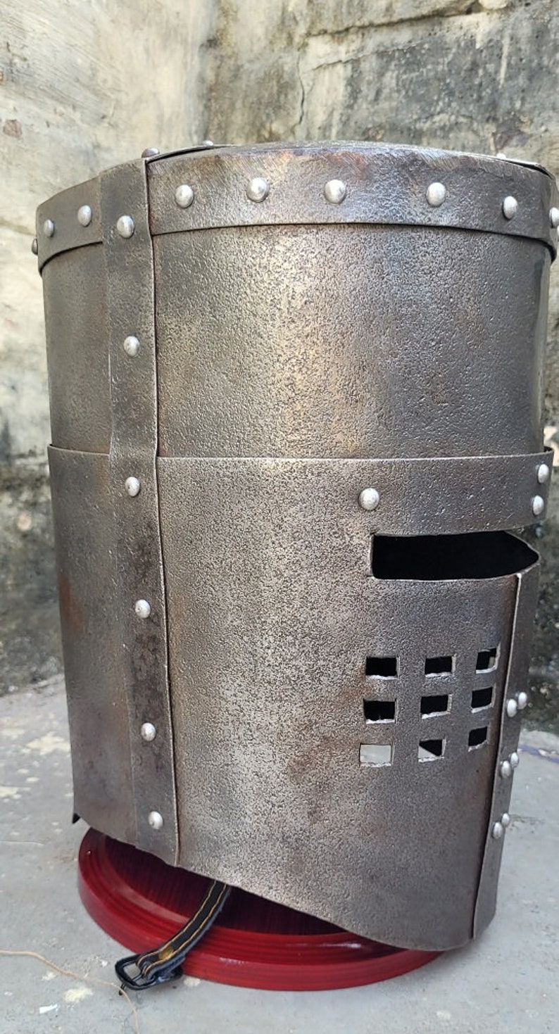 Black Knight Monty Python Helmet King Arthor Costume Monty Python Holy ...
