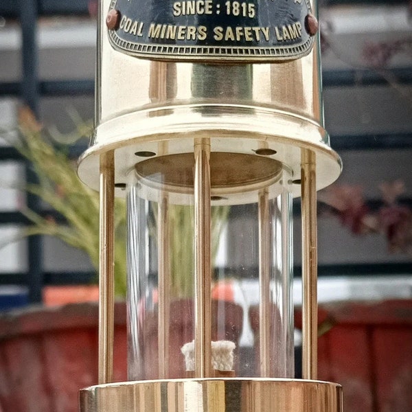Miners Lamp - Etsy