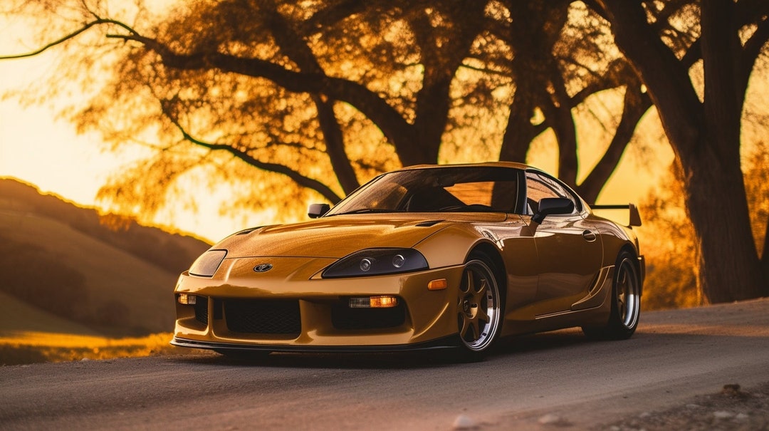 Supra Sunset Digital Art - Etsy