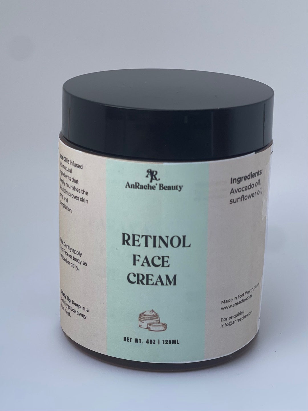 Retinol Face Cream - Etsy