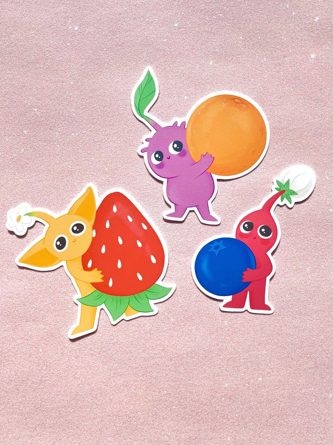 Pikmin Sticker Set - Etsy