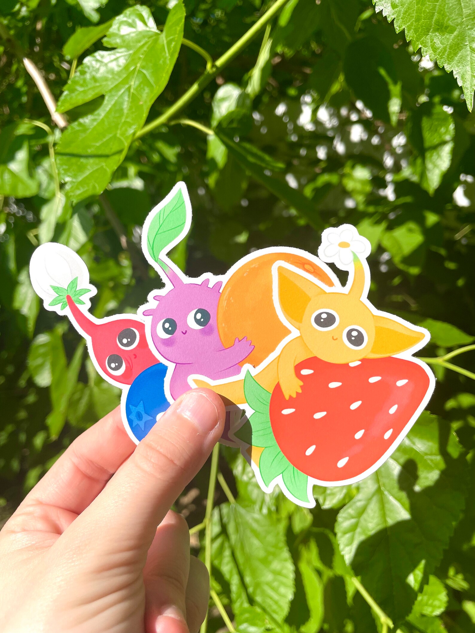 Pikmin Sticker Set - Etsy