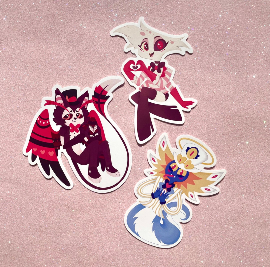 Hazbin Sticker Set - Etsy