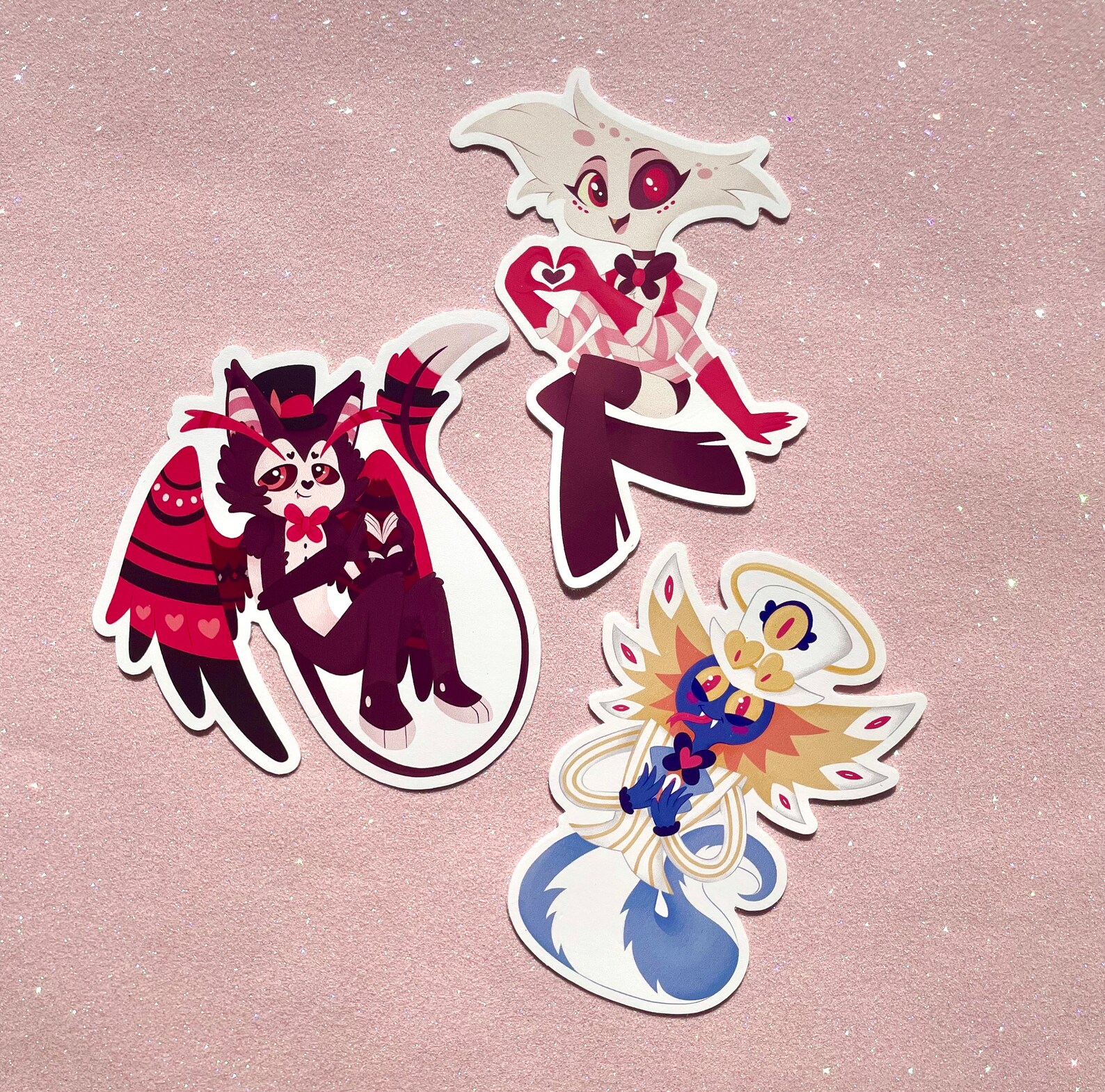 Hazbin Sticker Set - Etsy
