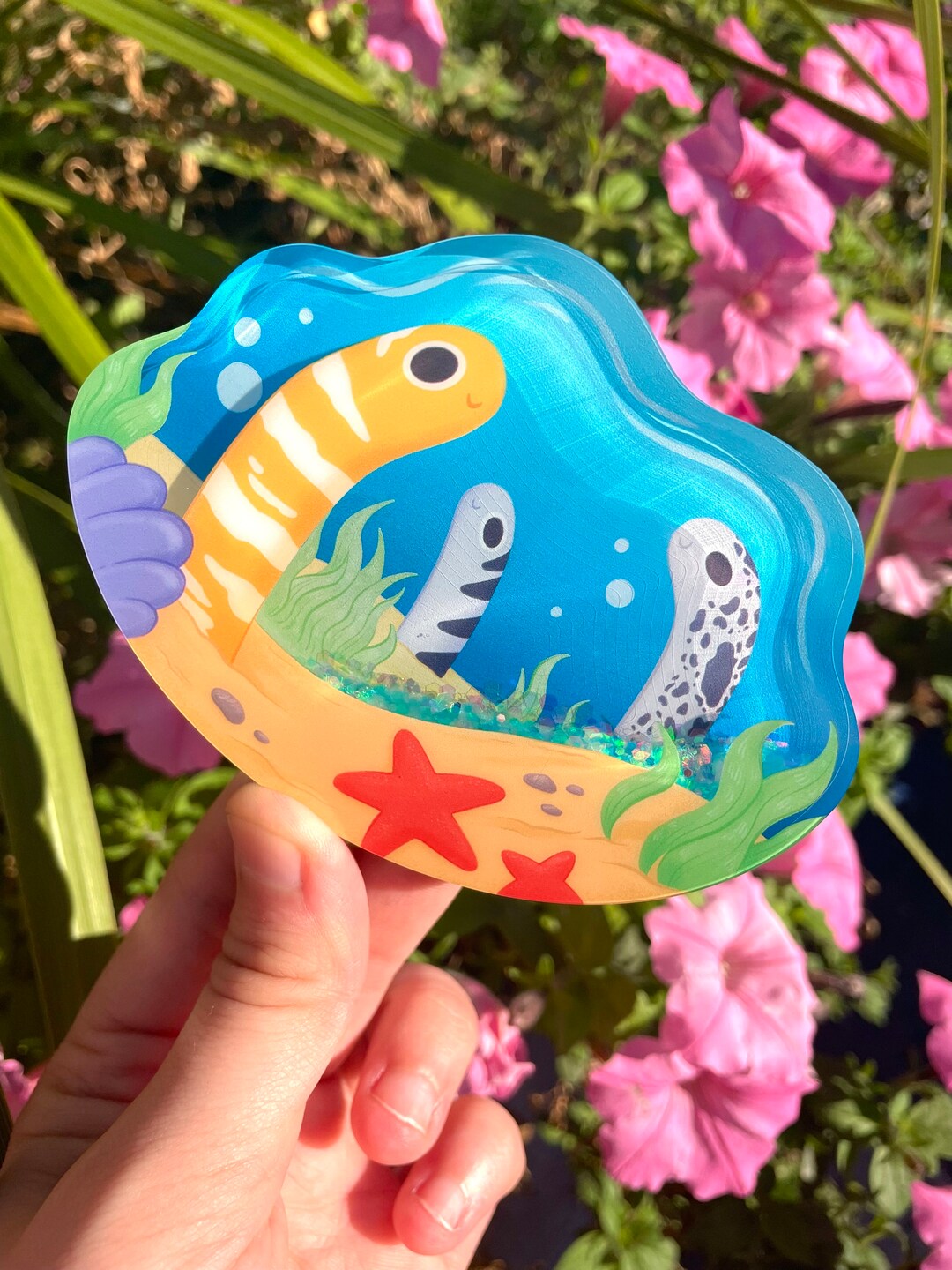 Garden Eel Quicksand Fidget Toy - Etsy