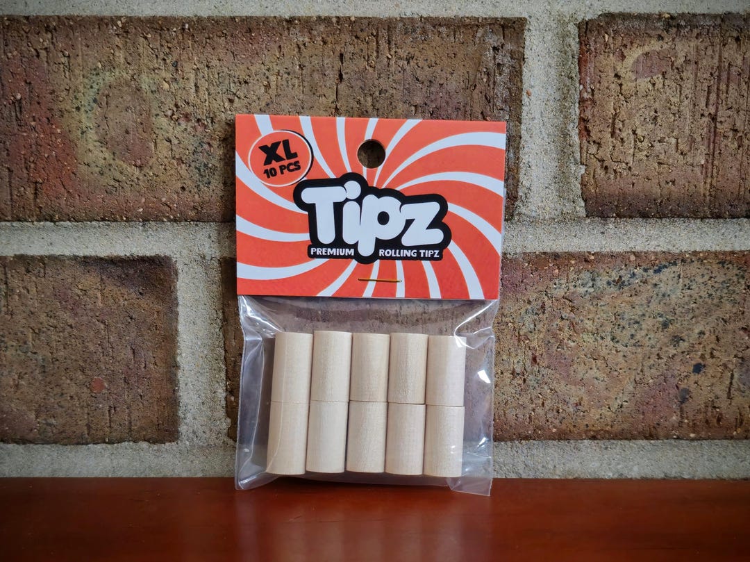 XL Wood Rolling Tipz 10-pack - Etsy