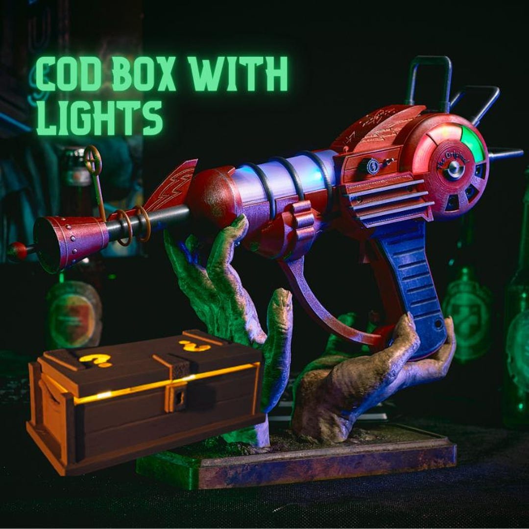 COD Box Prop Replica LED With Lights Call of Duty Zombies Prop for ...