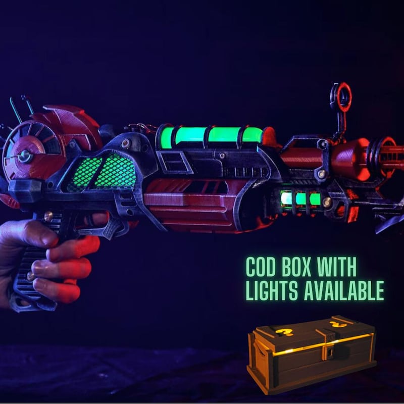 Call of Duty Raygun Replica - Etsy