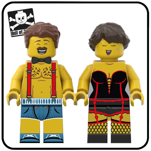 Naked Minifigure - Etsy UK