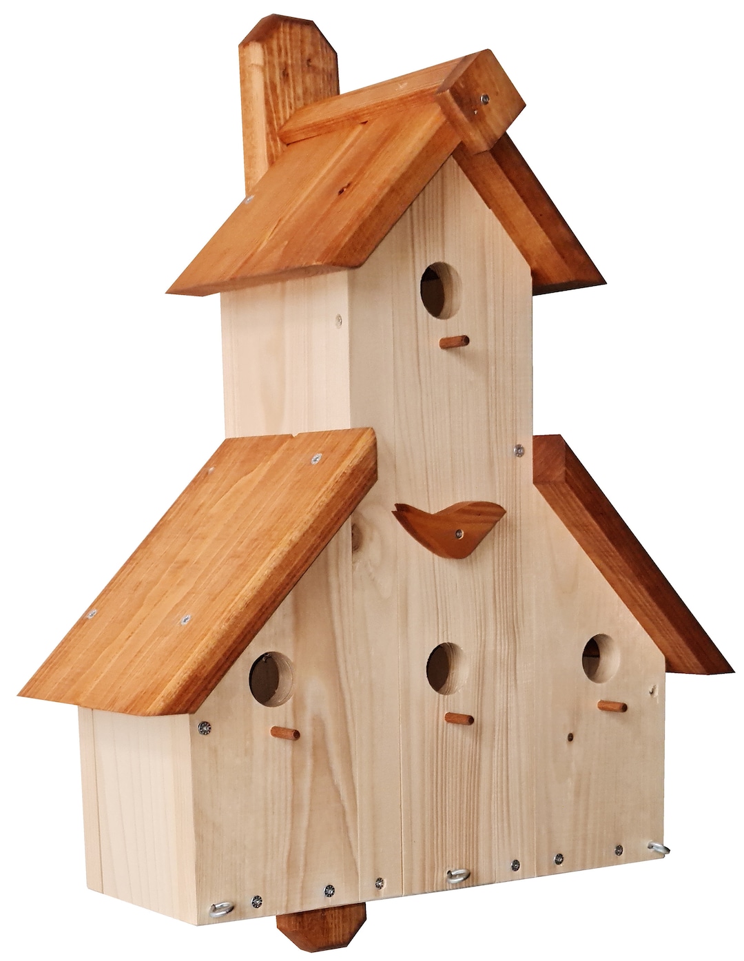 Birdhouse, Nesting Box for Sparrows, Sparrow House, Sparrow Villa ...