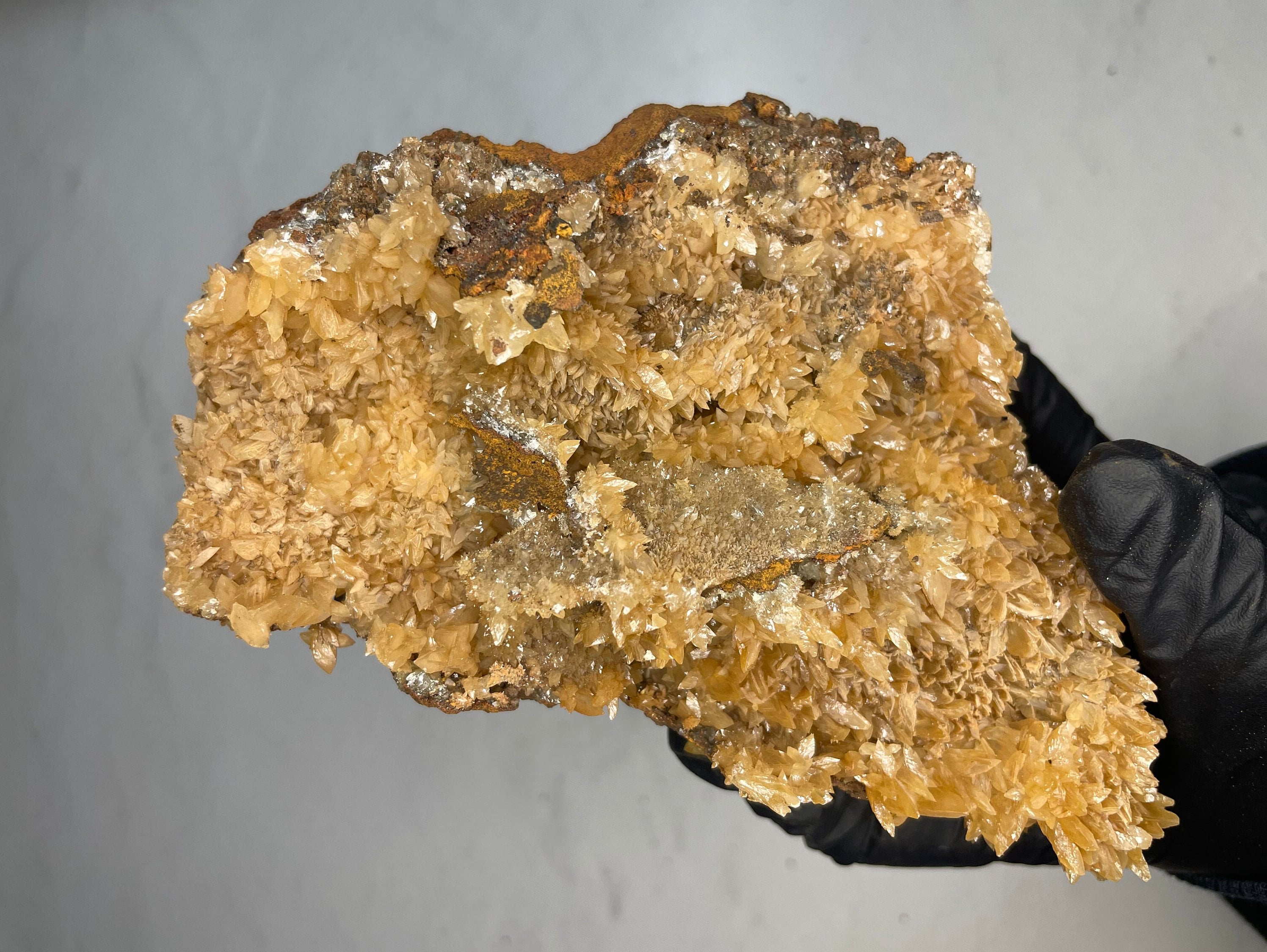 Starry Night Adamite on Limonite Matrix Specimen Uncommon Mineral With ...