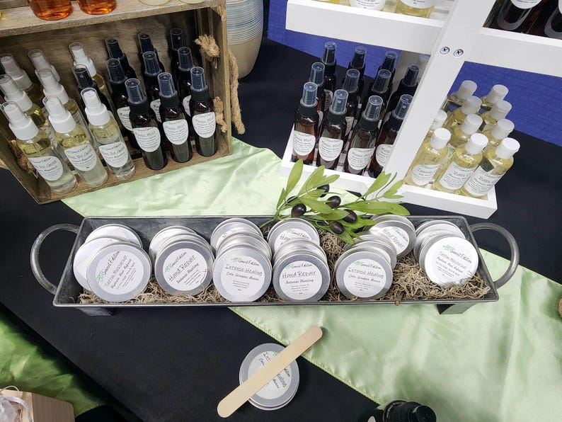 Hand Repair Balm, Dry Cracked Skin, Unscented - Etsy