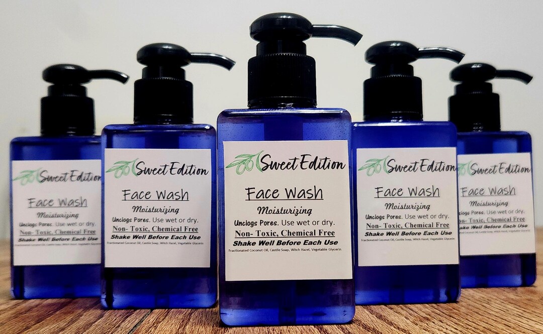 Face Wash - Etsy