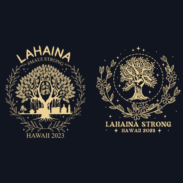 Maui Strong Svg - Etsy