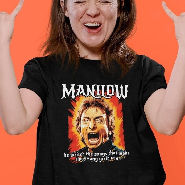 Barry Manilow Shirt - Etsy