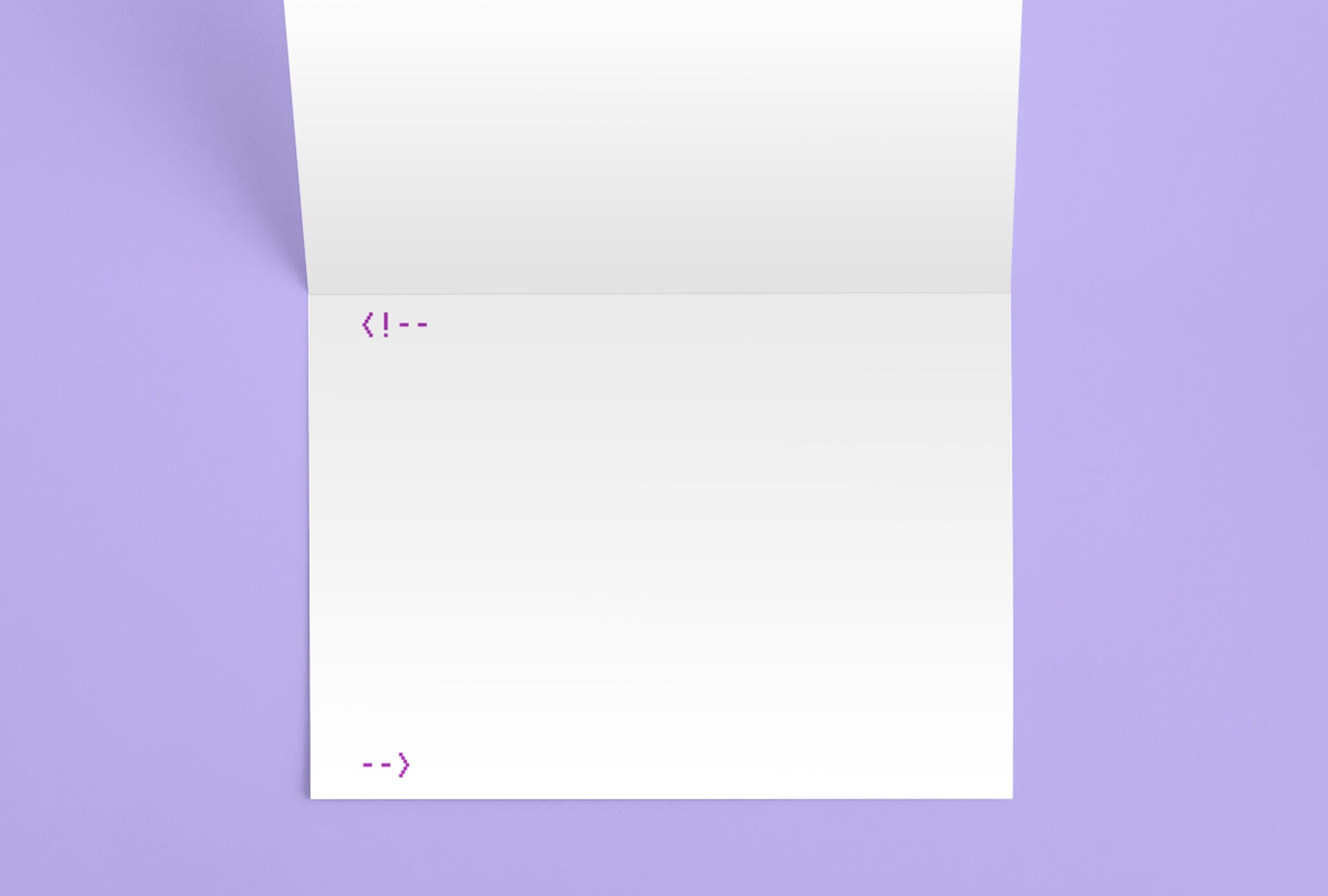 Thank You Cards in HTML for Web Coders Pack of 8 Cards - Etsy