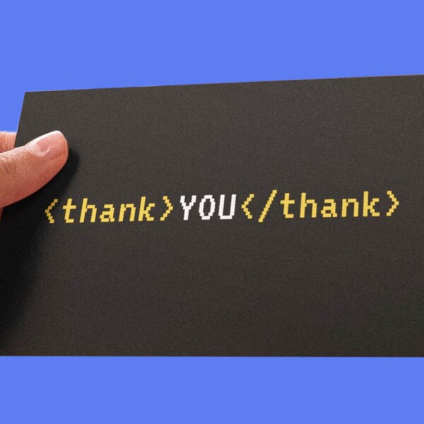 Unique Thank You - Etsy