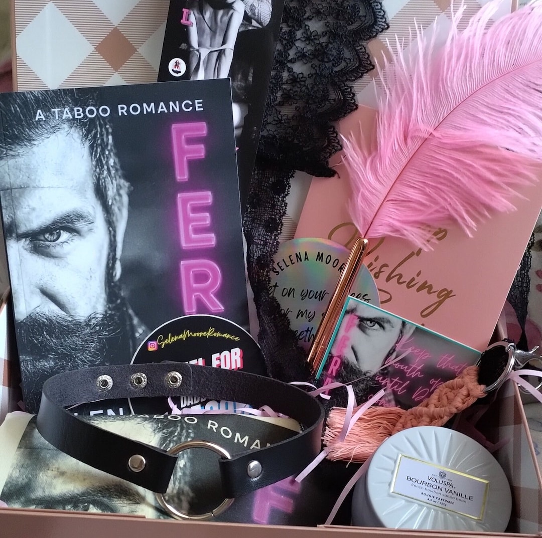 FERAL Book Box Limited Edition - Etsy