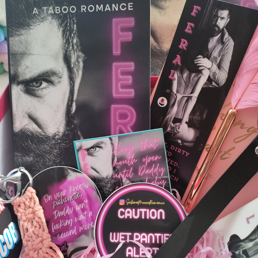 FERAL Book Box Limited Edition - Etsy