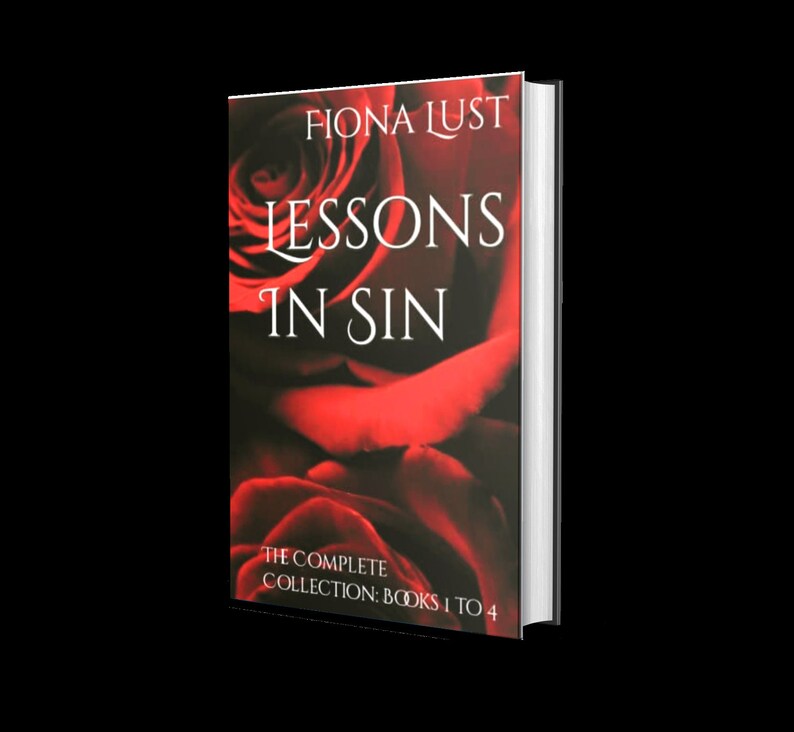 Out of Print Lessons in Sin: the Complete Collection Books 1-4 Signed Glossy Hardcover 5,5x8,5 ...