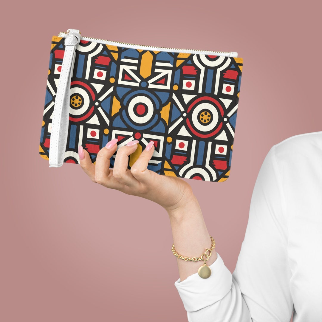 Artsy Clutch, Colorful Clutch Bag, Wedding Clutch, Prom Clutch, Evening ...