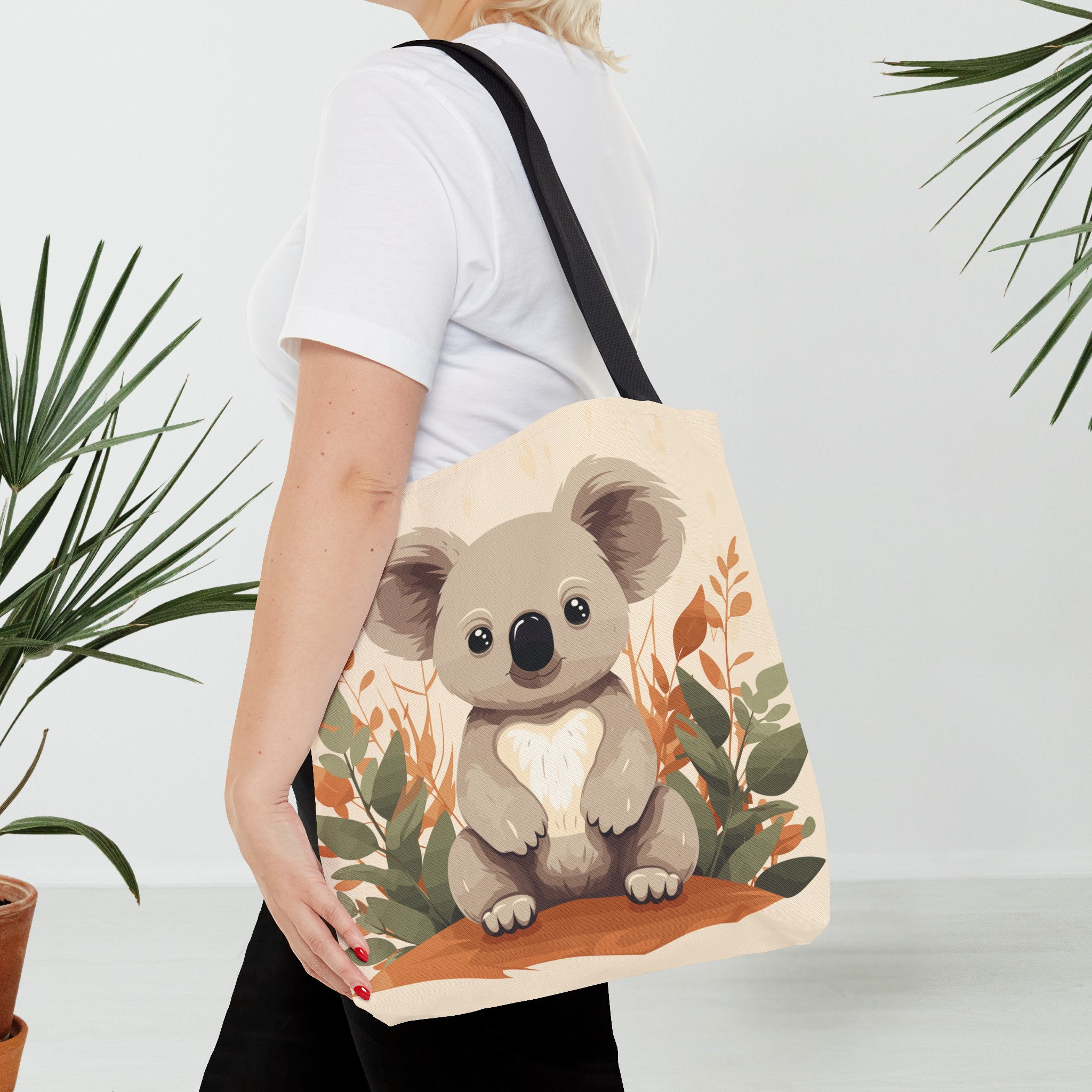 Koala Tote Bag, Koala Bag, Australia Tote Bag, Koala Gifts, Animal Tote ...