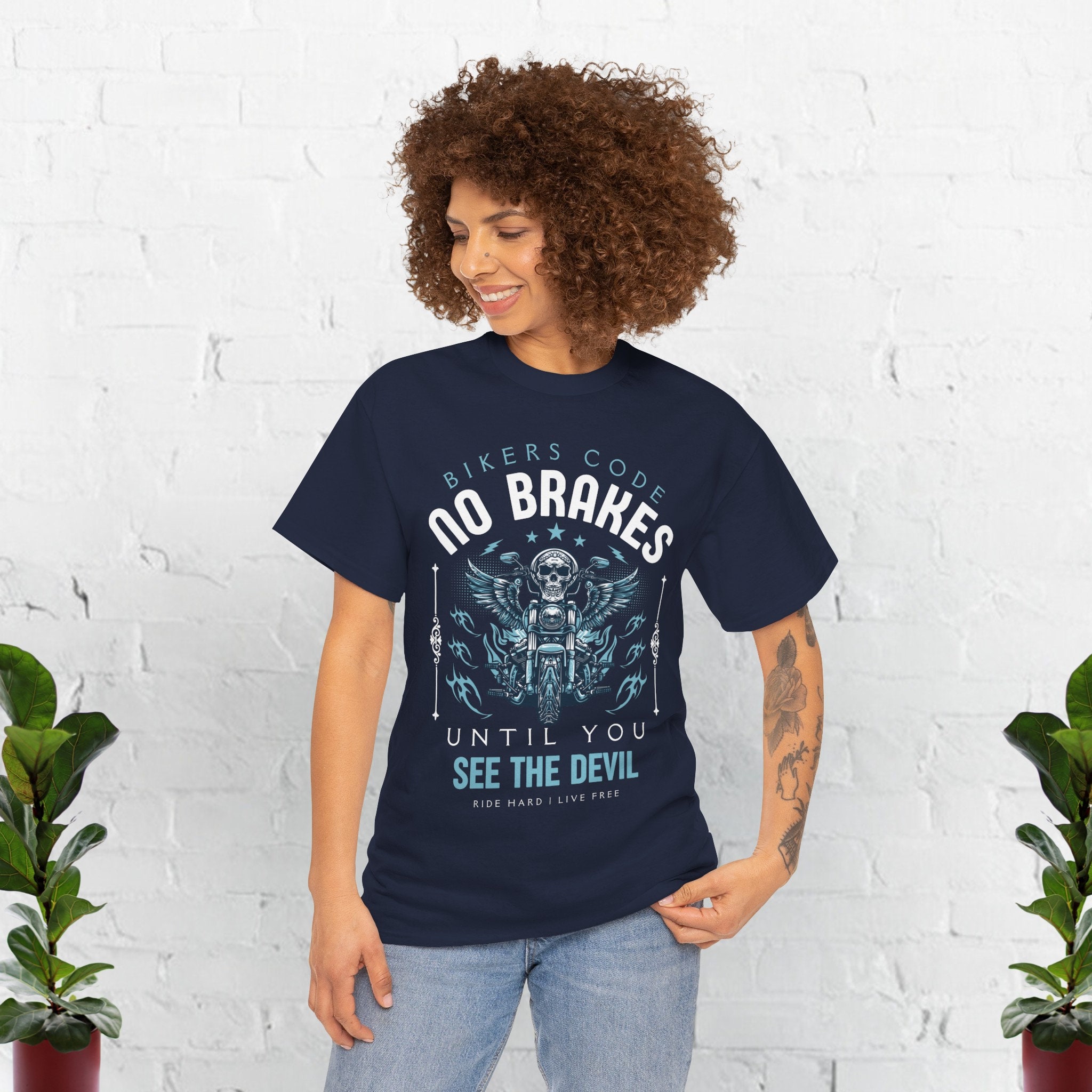 Motorbike T-shirt, Biker Tee, Motorcycle Shirt, Riding Shirt, Biker ...