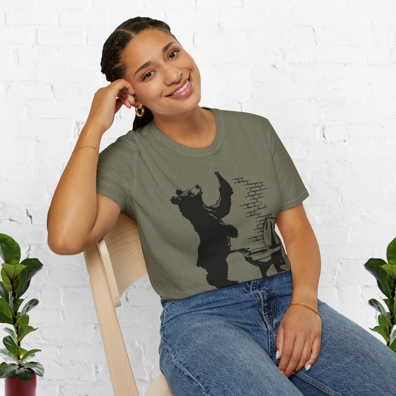 Day Drinking T-shirt, Beer Bear Shirt, Brewer Shirts, Drinking Shirt ...