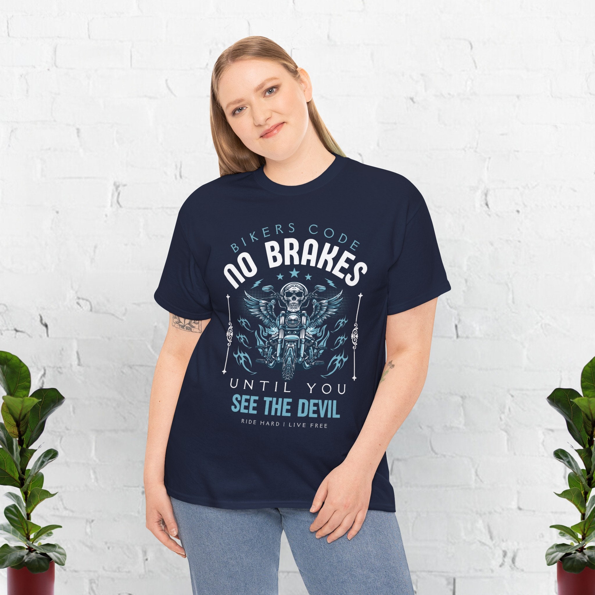 Motorbike T-shirt, Biker Tee, Motorcycle Shirt, Riding Shirt, Biker ...