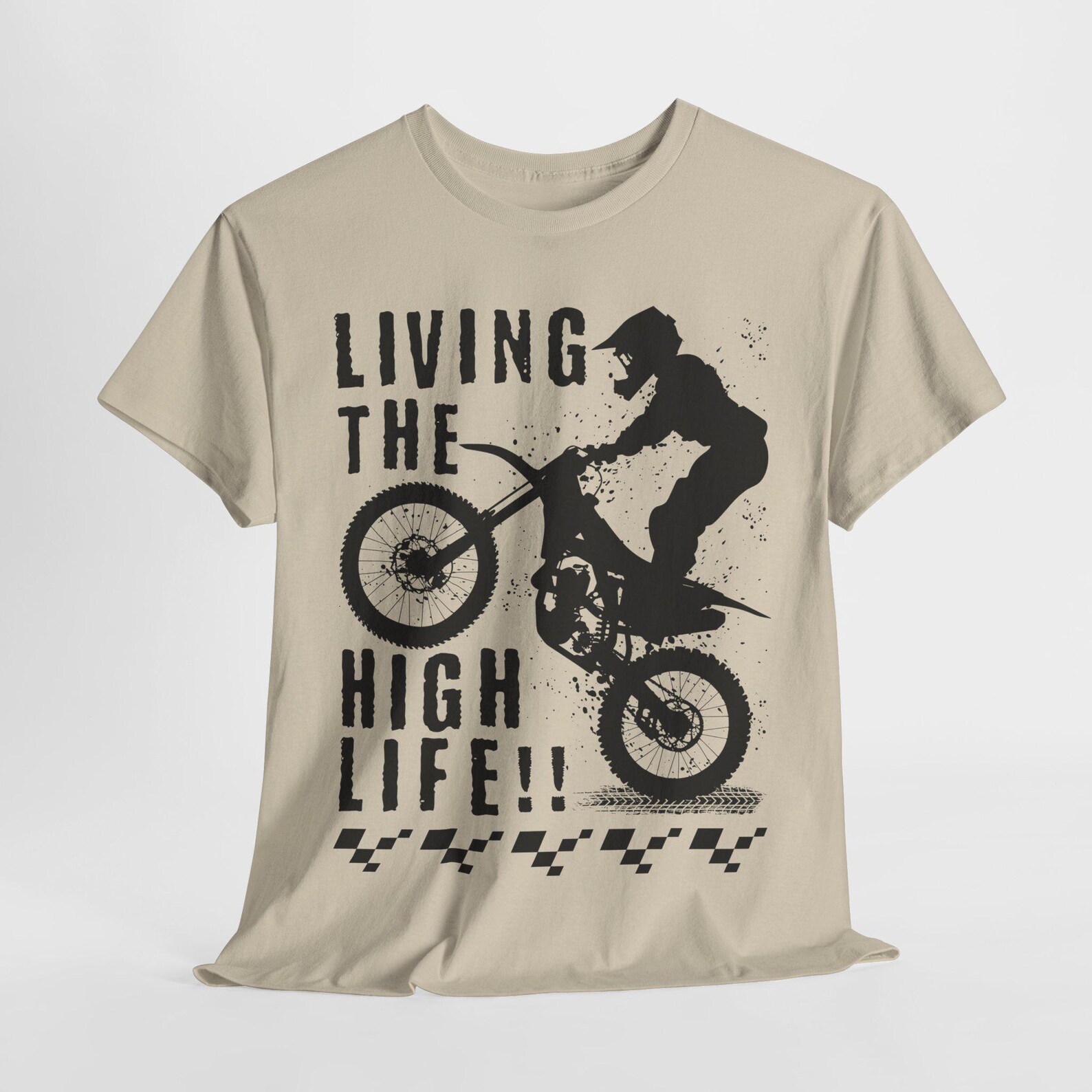 Motocross T-shirt: Dirt Bike Racing Tee, MX Fan Apparel - Etsy