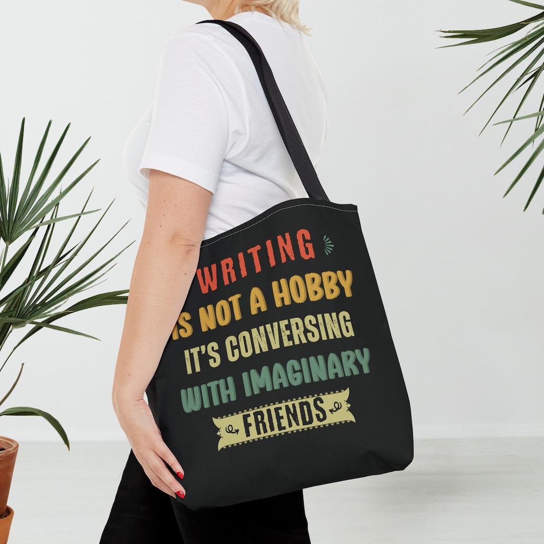 Writer Tote Bag, Writing Bag, Funny Writer Gift, Author Gift, Writer ...