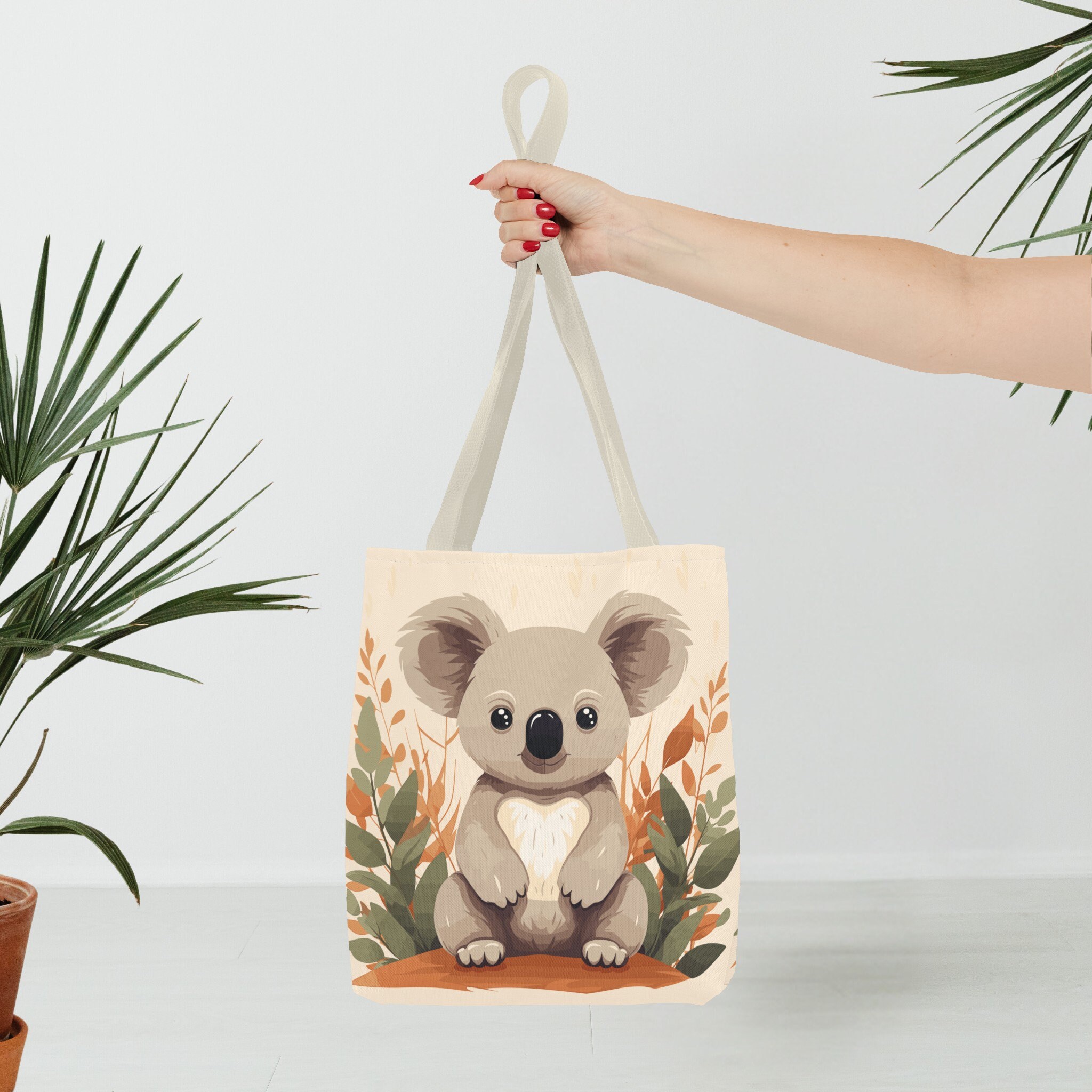 Koala Tote Bag, Koala Bag, Australia Tote Bag, Koala Gifts, Animal Tote ...
