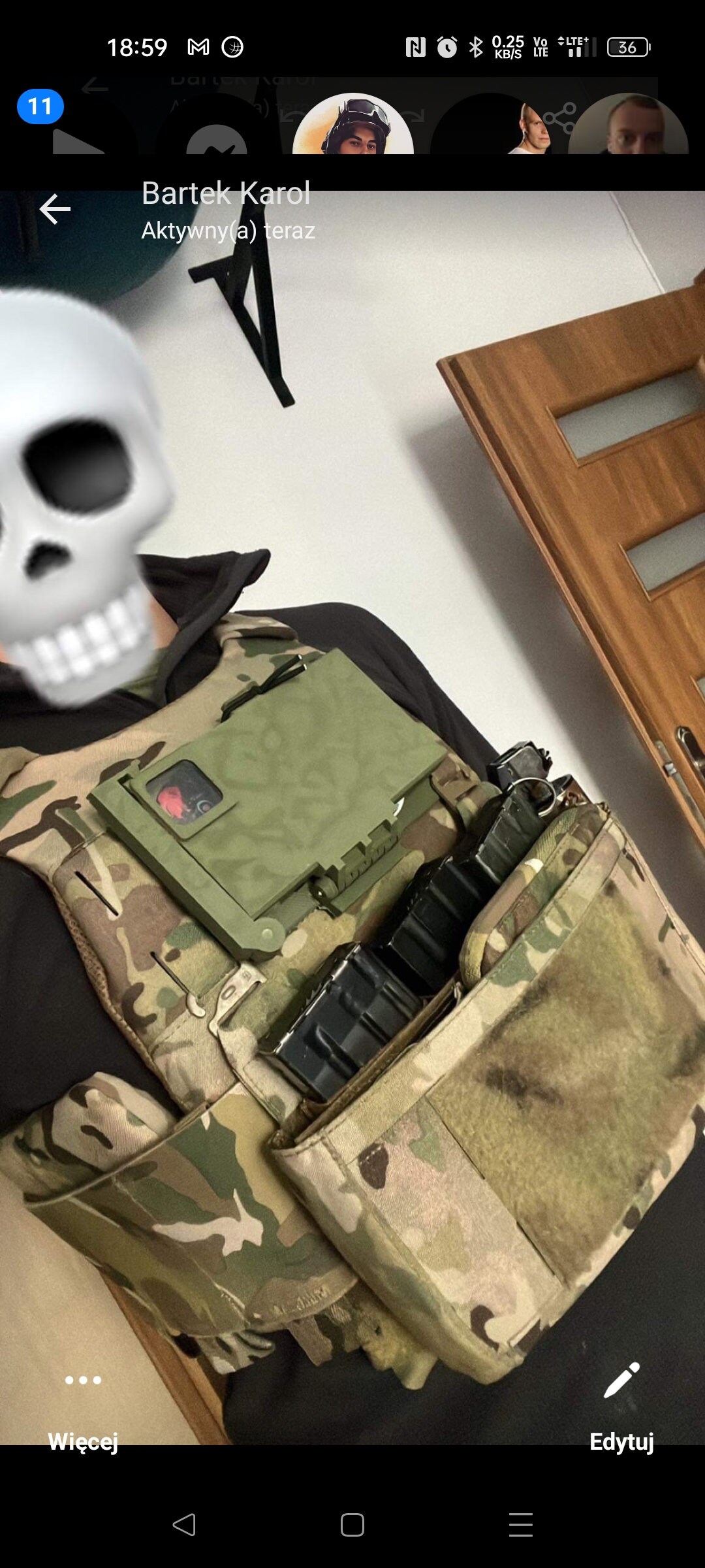 Tactical Phone Case Mk1. Molle Mount - Etsy